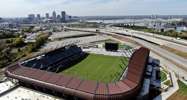 LouCity's Lynn Family Stadium up for 'Stadium of the Year' - Louisville ...