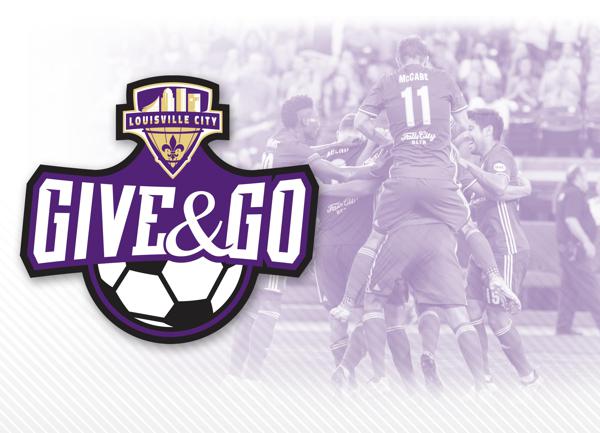 LouCity launches Give&Go ticket donation program - Louisville City FC