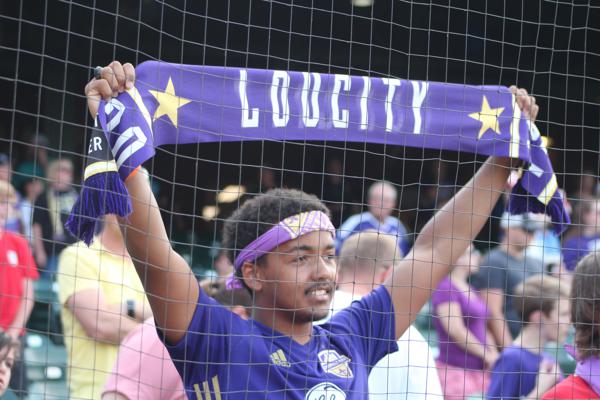 Photo Gallery: LouCity fans celebrate Nashville win - Louisville City FC