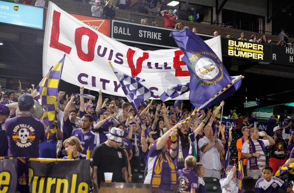 LouCity players, coach O'Connor expecting raucous playoff atmosphere ...