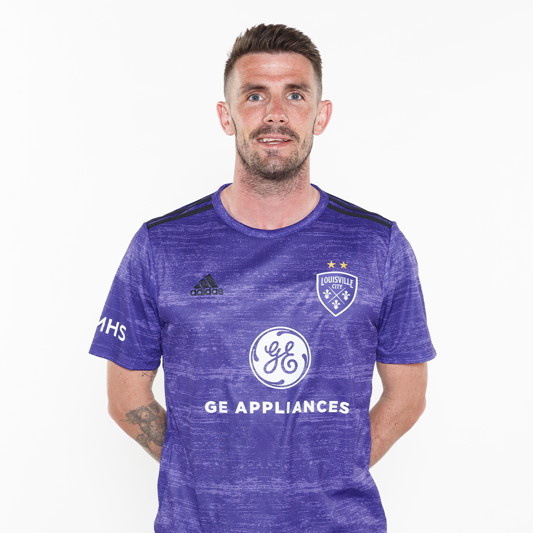 Niall McCabe - Louisville City FC