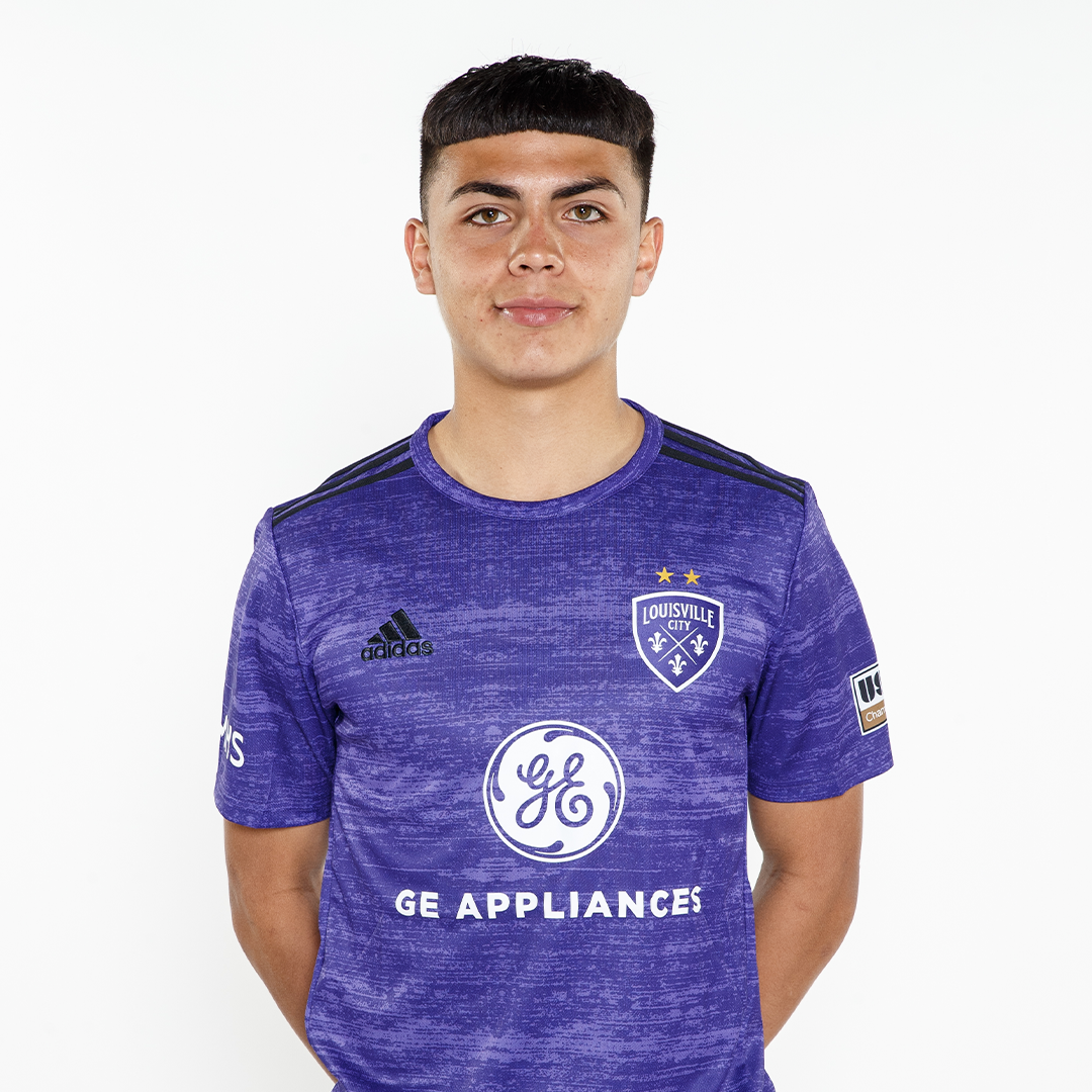 Ray Serrano - Louisville City FC